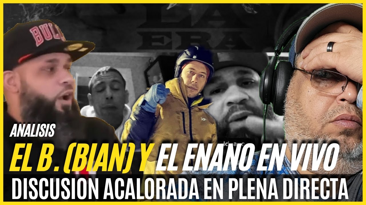 FUERTE DISCUSION ENTRE EL B. Y EL ENANO EN VIVO (ANALISIS) - YouTube