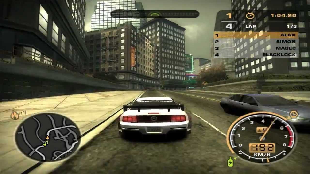 Need For Speed: Most Wanted (2005) - Race #59 - Century (Lap Knockout ...