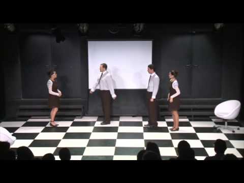 PROMO LA CANTANTE CALVA - Teatro de la Entrega