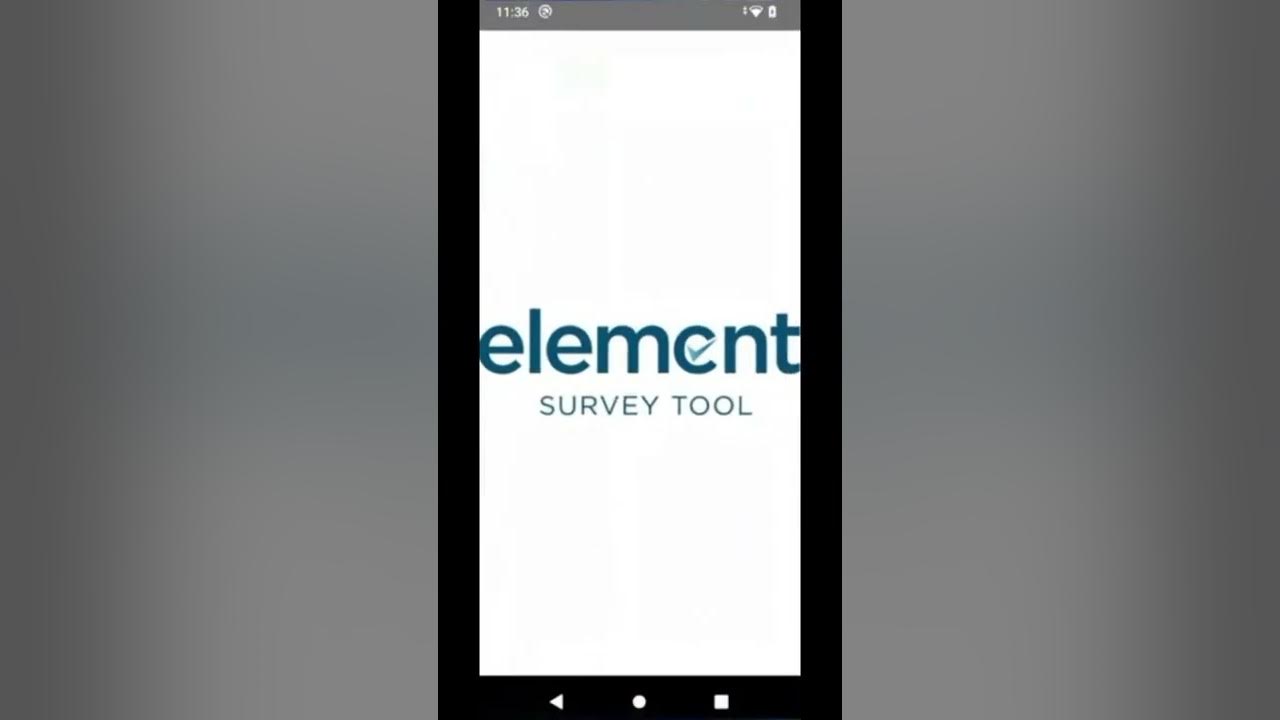 Element Survey Tool Installation & Registration - YouTube