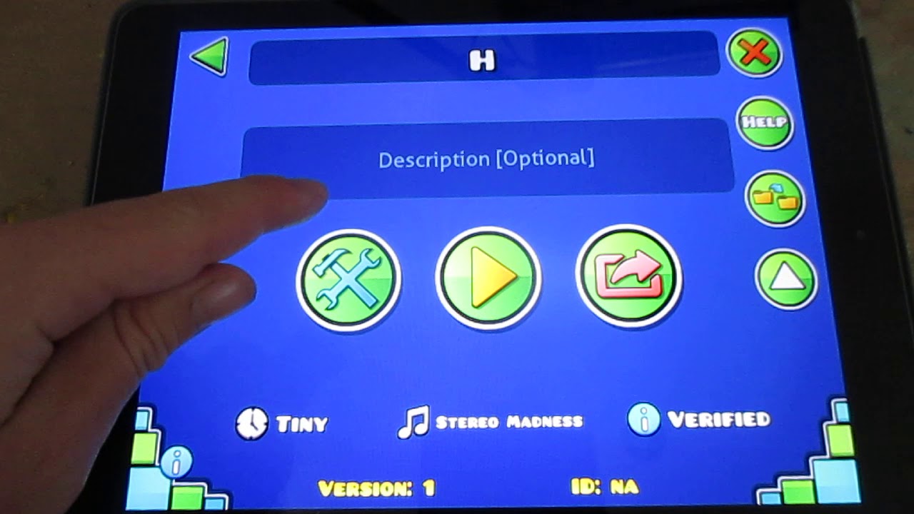 How to make your Icon Visible or Invisible in Geometry Dash - YouTube
