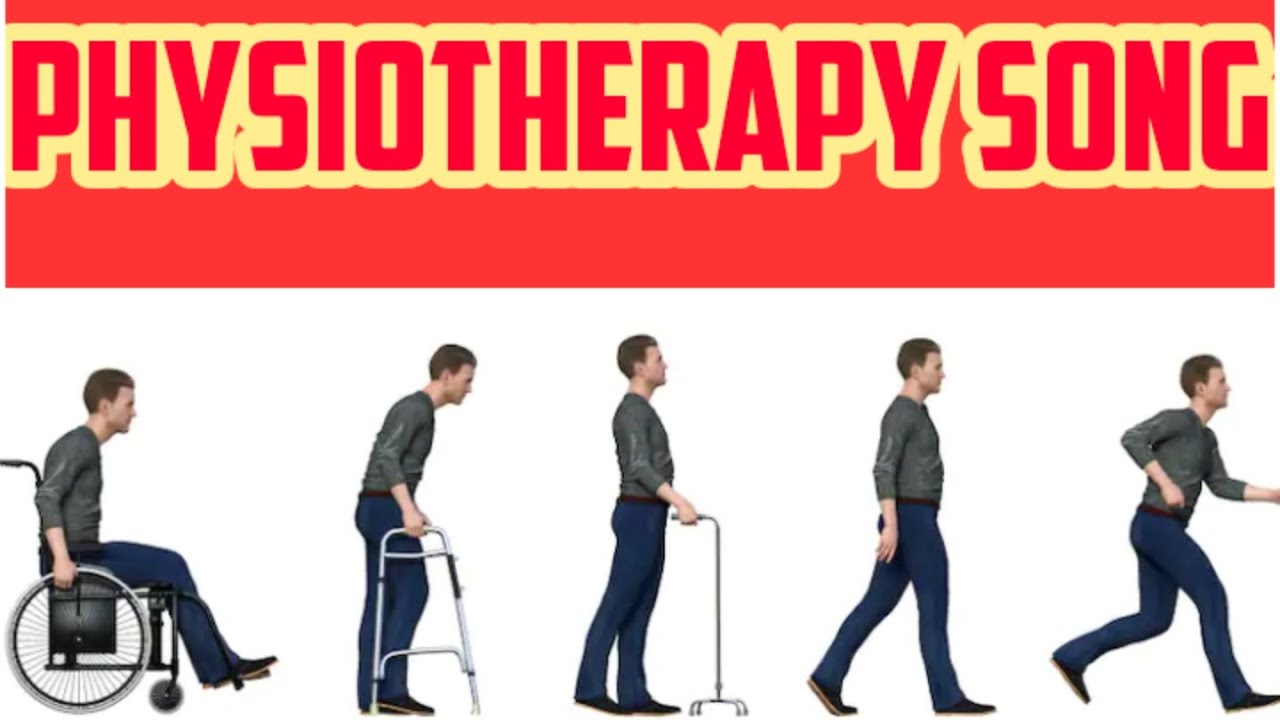 physiotherapy song in English | physiotherapists music video | physical ...