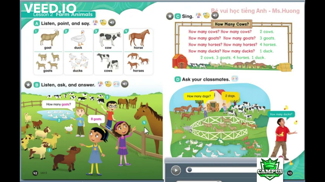 Everybody Up Starter Unit 5 Lesson 2 - YouTube