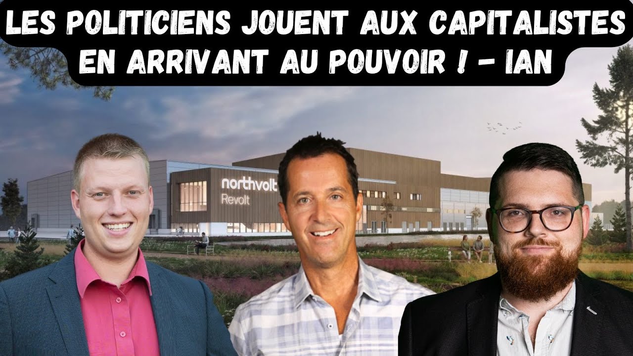 Les politiciens jouent aux CAPITALISTES en arrivant au pouvoir ! - IAN ...
