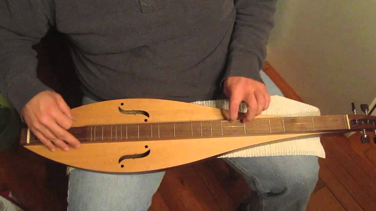 O Come, O Come, Emmanuel for Appalachian Dulcimer - YouTube