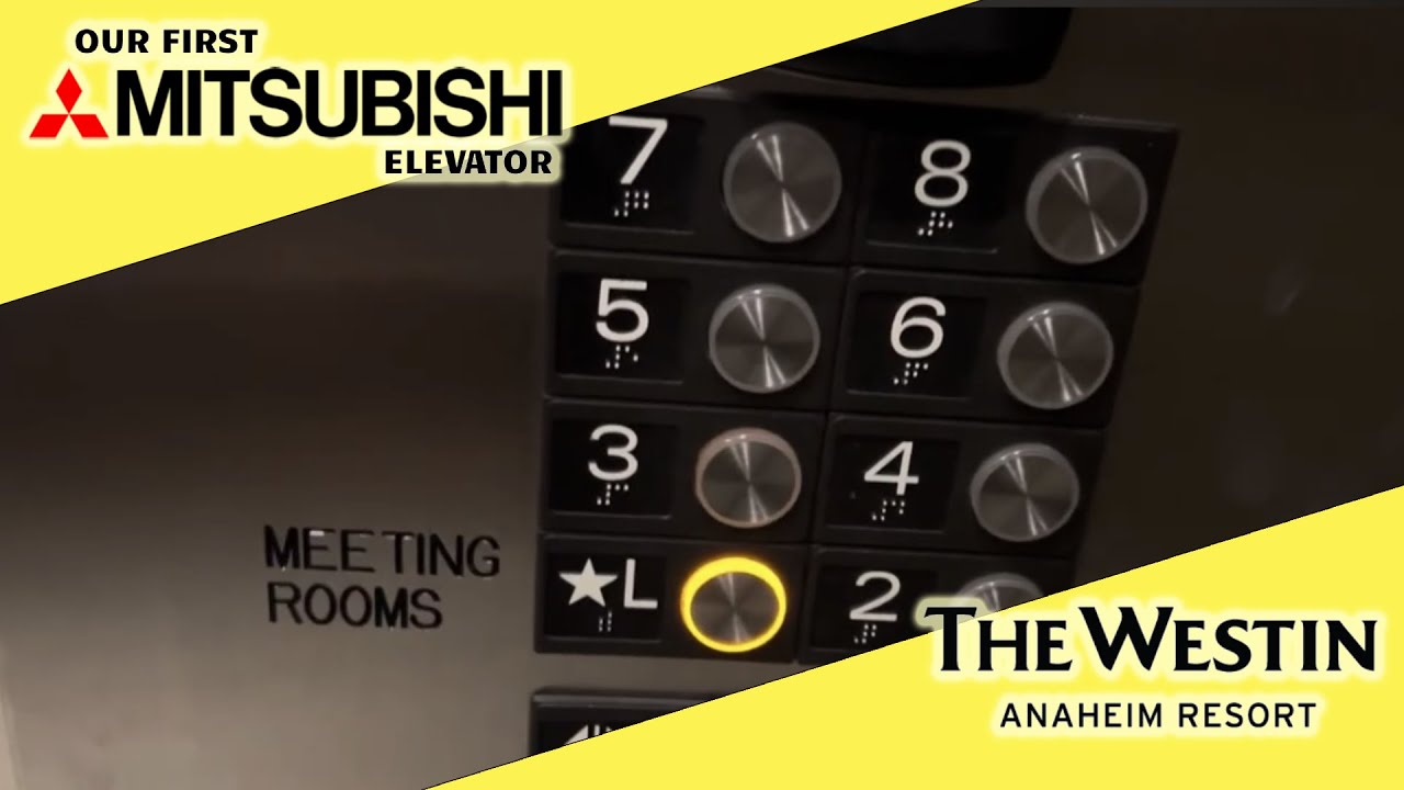 Restricted Mitsubishi Elevators - East Tower - Westin - Anaheim, CA, US ...