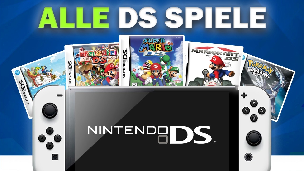 DS Spiele auf Switch? Easy! | melonDS Tutorial - YouTube