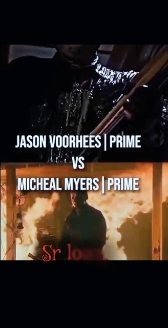 Jason Voorhees prime VS Michael myers prime #jasonvoorhees # ...