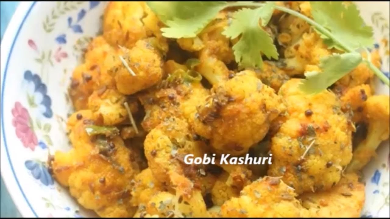 How to Cook Gobi Kashuri Easy Recipe - TheQLGConsultants - YouTube