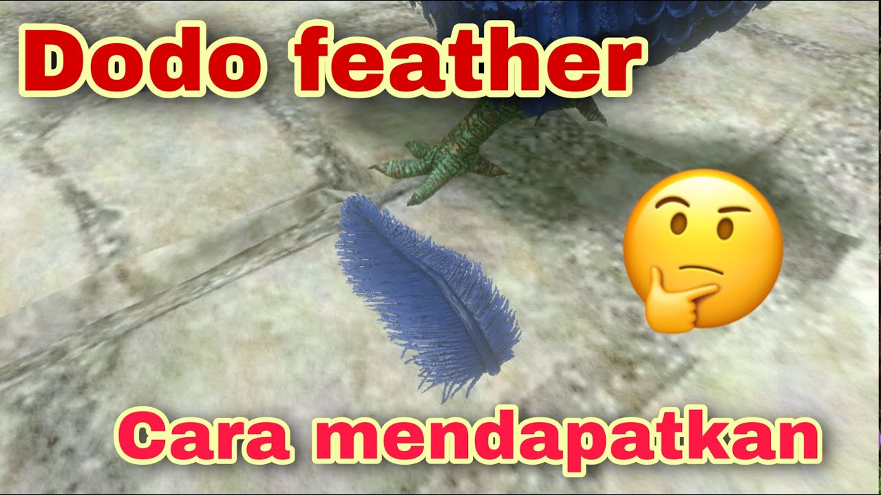 how to get dodo feathers ark mobile Indonesia. - YouTube