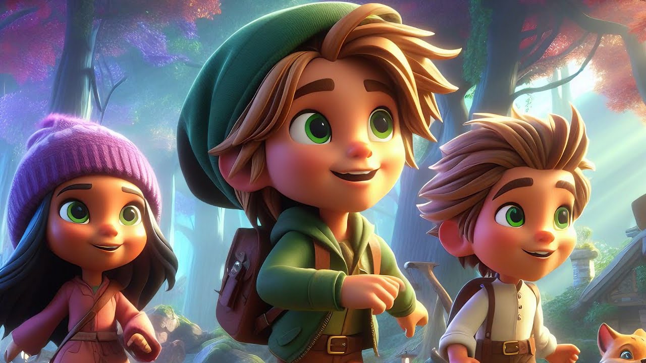 🌍 The Secret of the Whispering Forest: Episode 1 | A Magical Journey ...