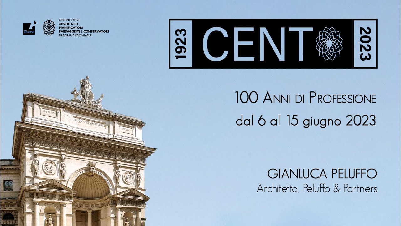Gianluca Peluffo | 100 Anni di Professione - Dal 6 al 15 Giugno 2023 ...