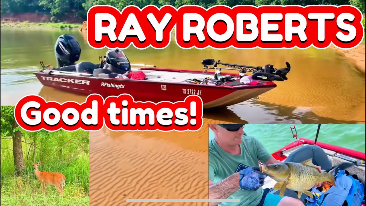 Ray Roberts (isle Du Bois) Camping - YouTube