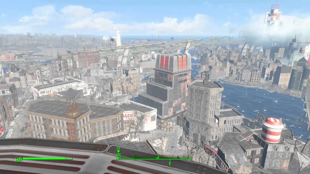 Fallout 4 - The View from Greenetech Genetics - YouTube