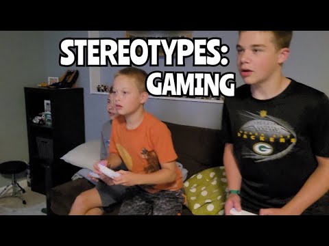 Gaming Stereotypes #stereotypes #gaming - YouTube
