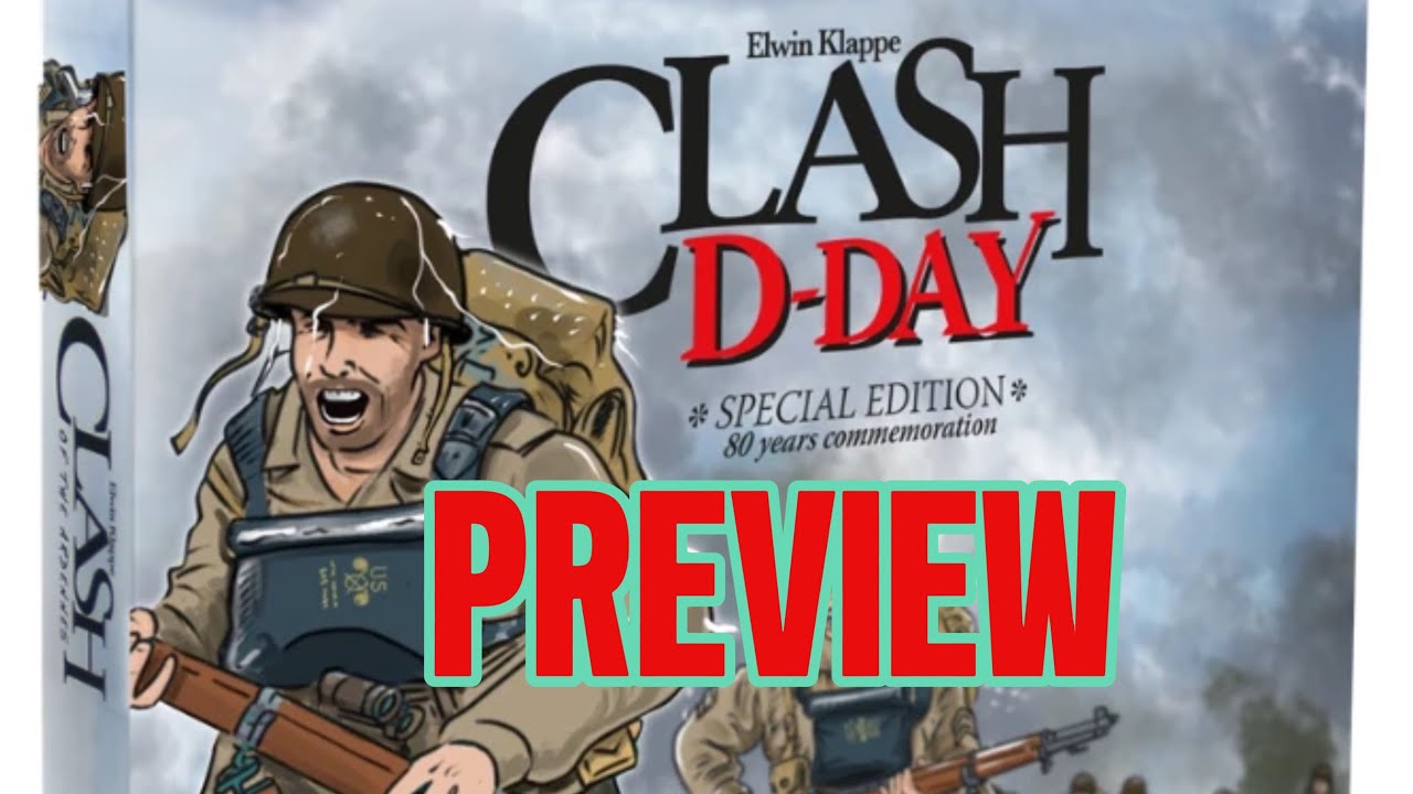 CLASH DDAY PREVIEW - YouTube