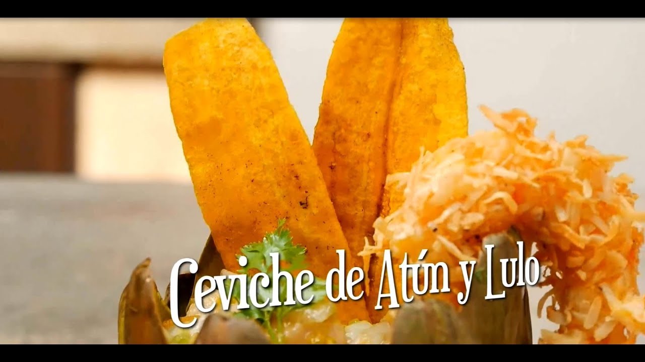 Ceviche de atún y lulo #MercadosyGalerías. - YouTube
