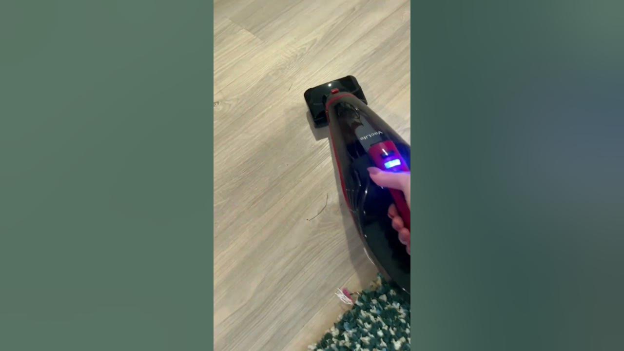 Vaclife Handheld Vacuum Cleaner Review Vl726 Youtube