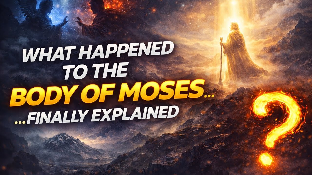 What happened to Moses body finally explained. - YouTube