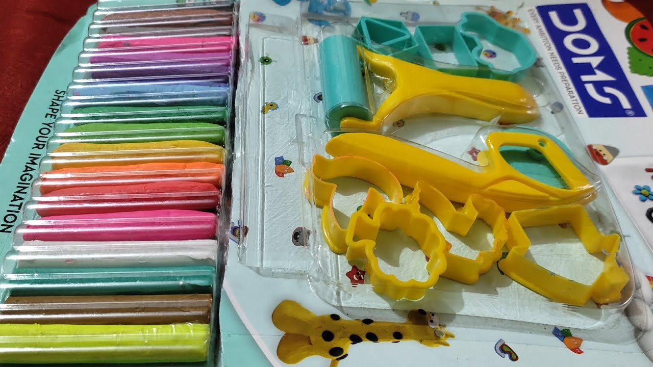 Unboxing modelling clay toy | Making toy from clay | - YouTube