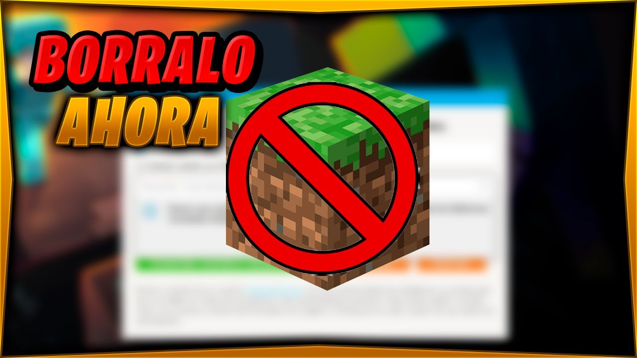 Desinstala Este Cliente De Minecraft Ahora Mismo Rapido Y Completo đ„