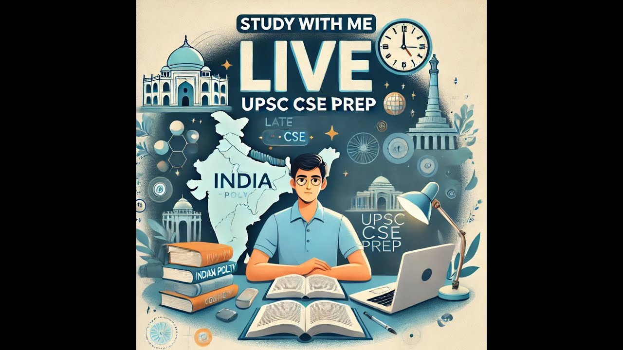 Study with me IAS aspirant Live! Join zoom - YouTube