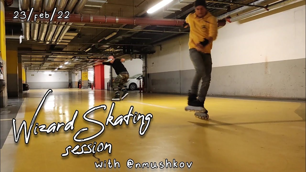 Full session of underground Wizard skating - YouTube