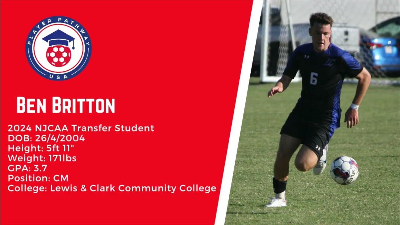 Ben Britton - 2024 Transfer Student - COMMITTED - YouTube