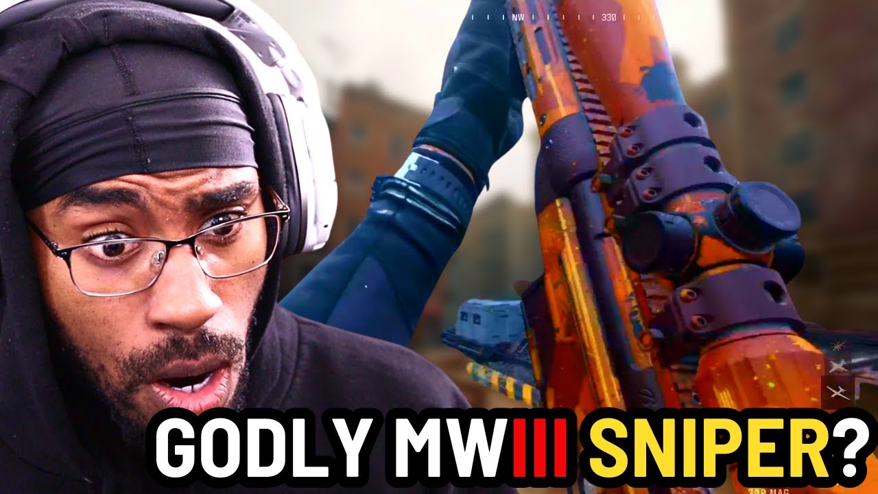 GOD Sniper SP-X 80 in MW3 "Must Try These Attachments" Call of Duty ...