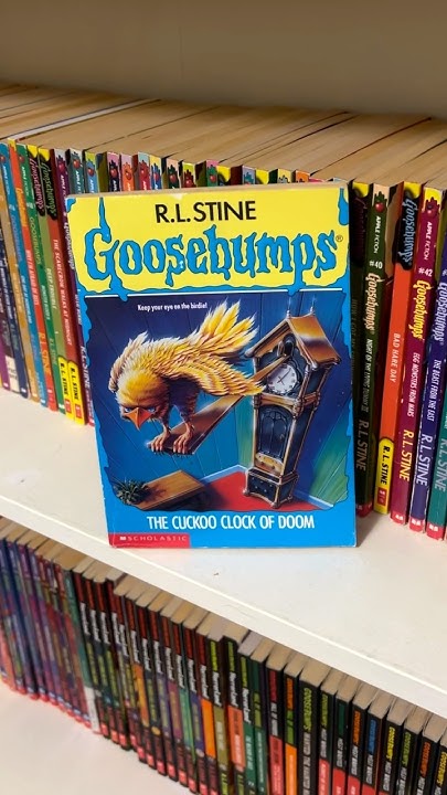 Goosebumps Cuckoo Clock of Doom #goosebumps #books #reading #nostalgia ...