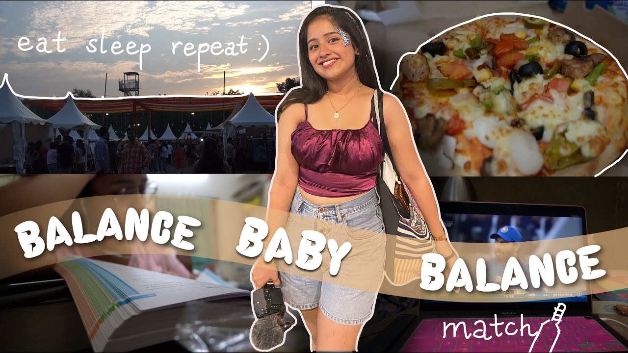 starting a new series | a day in my life | eat sleep repeat vlog | balance ep 1 - YouTube