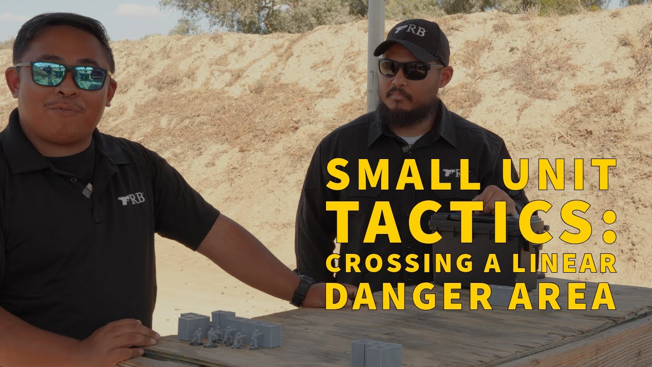 Small Unit Tactics: Crossing a Linear Danger Area - YouTube