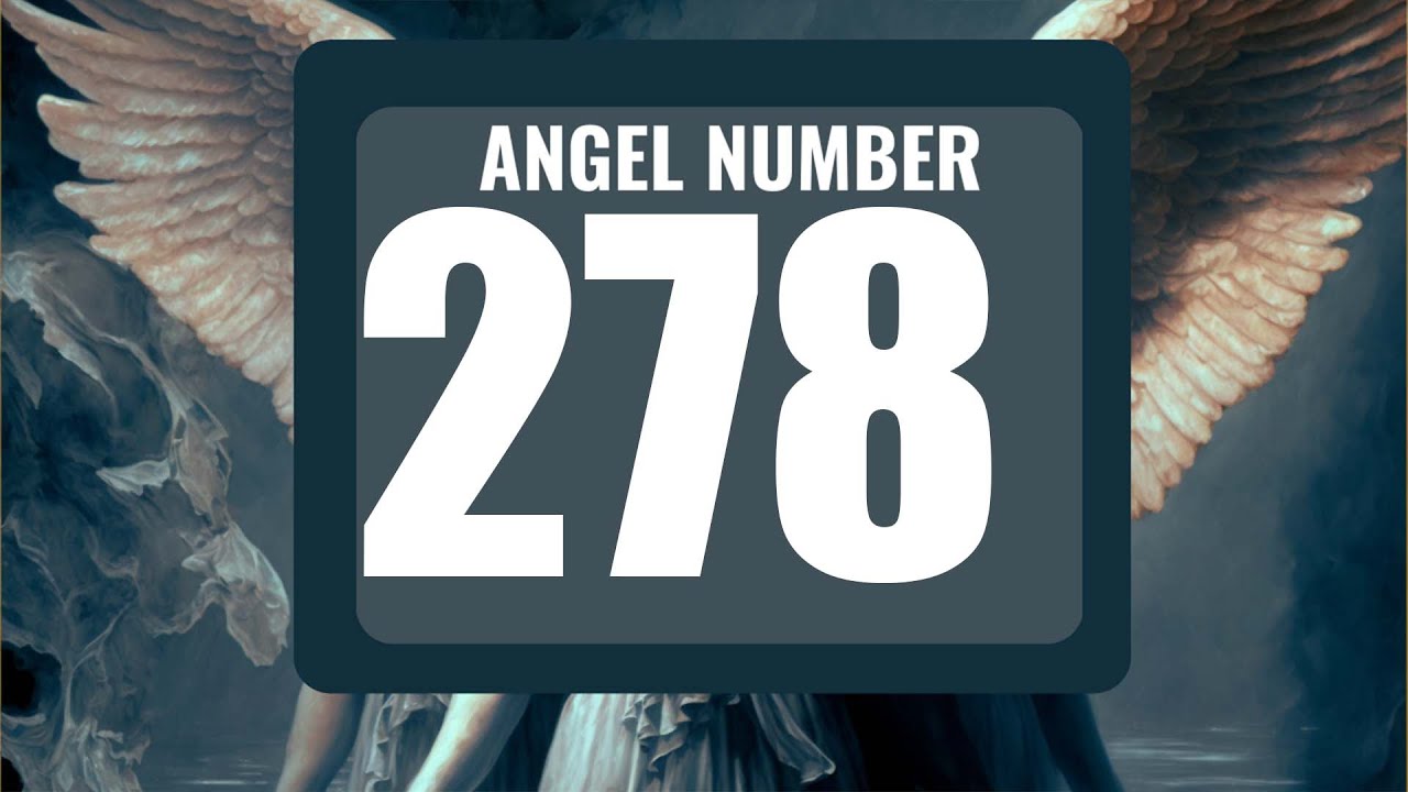 The Divine Message of Angel Number 278: What It Means for You - YouTube