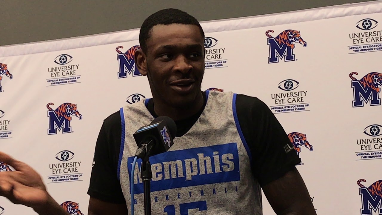 Lance Thomas | Media Availability | Apparently a 20 point game will ...