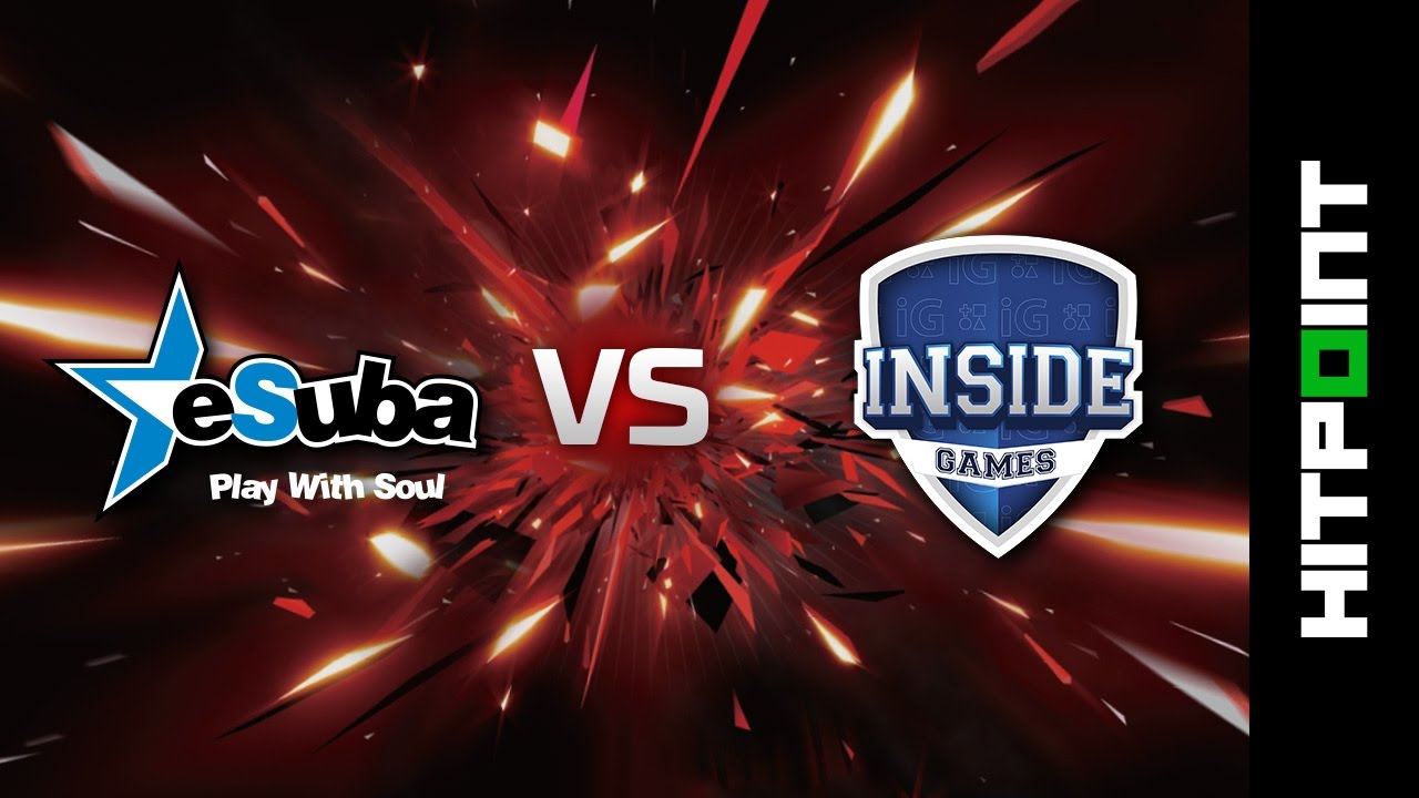[CS:GO] eSuba vs Inside Games @ finále RoG FINALS 11 - YouTube