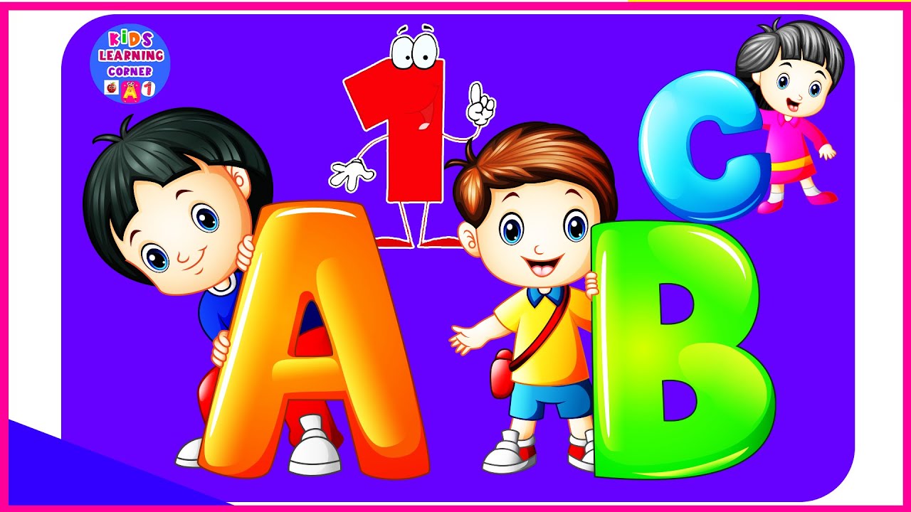 ABC &123 Learning For Toddlers | ABC and Numbers For Preschool | ABC ...