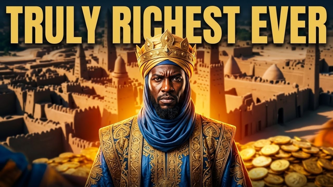 Mansa Musa: Africa's Greatest Ruler and His Unforgettable Legacy - YouTube