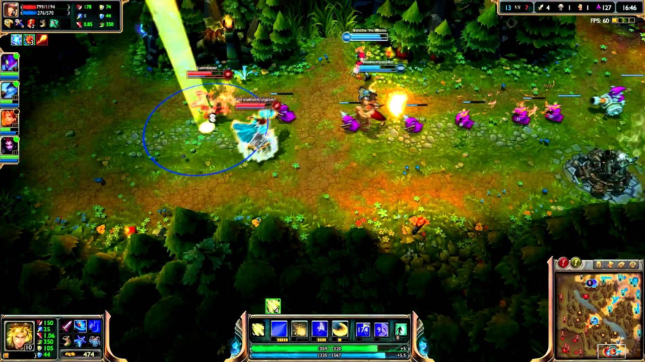 League of Legends Blue Ezreal Build Commentary Gameplay Ep. 1 | HD ...