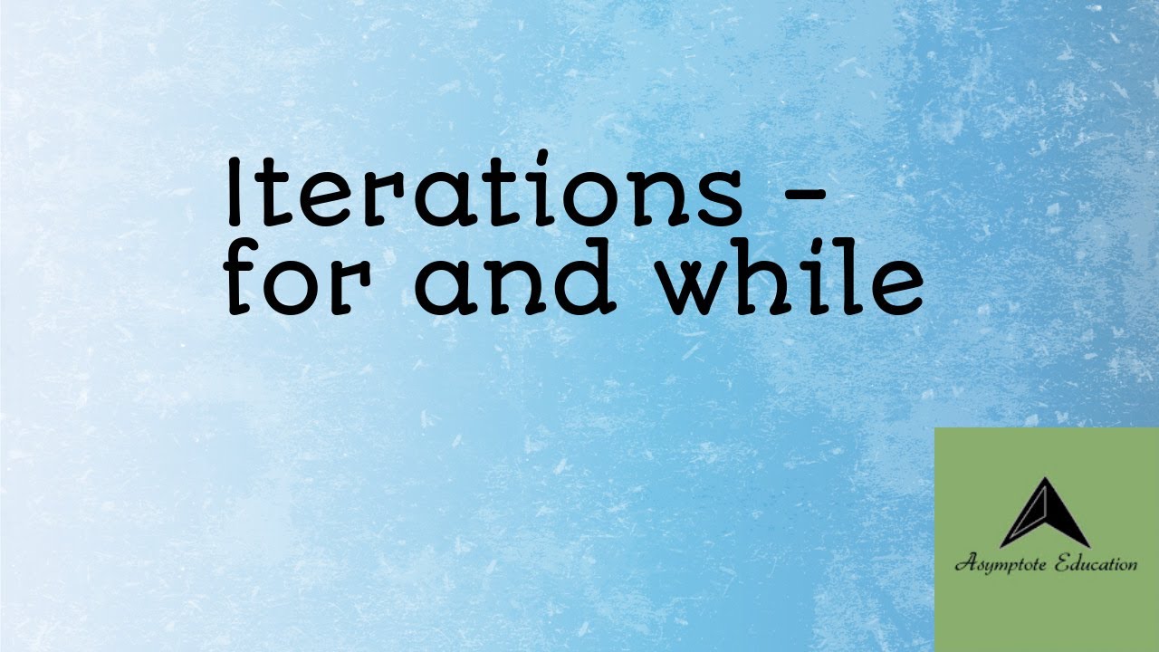 Iterations Youtube