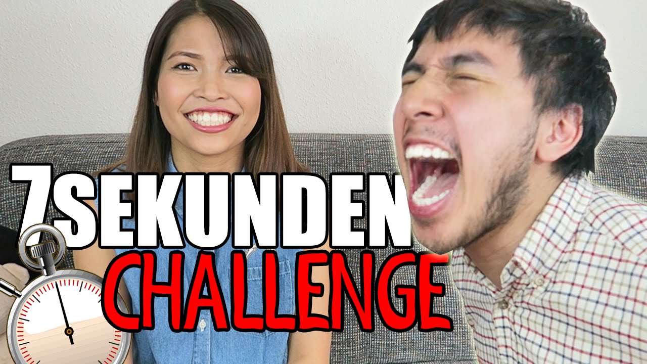 7 SEKUNDEN CHALLENGE + WASABI BESTRAFUNG - YouTube