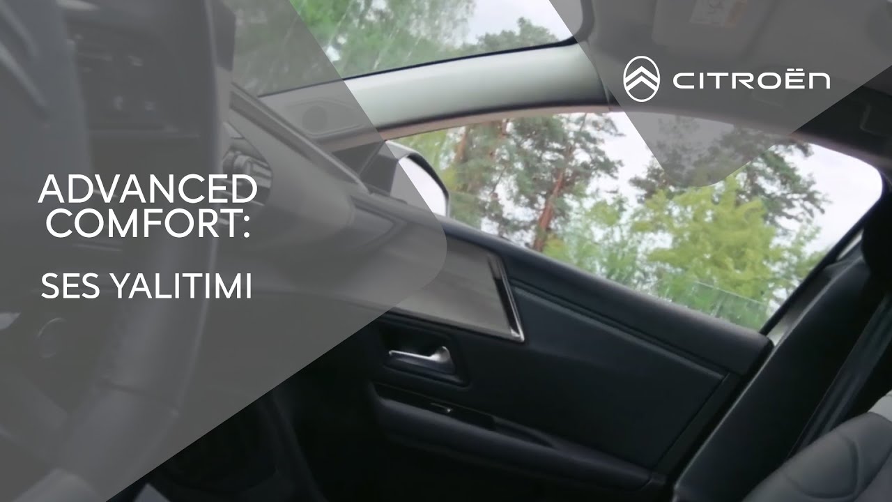 Konfor alanınızı gerçek konforla buluşturan Advanced Comfort®️ Citroen ...