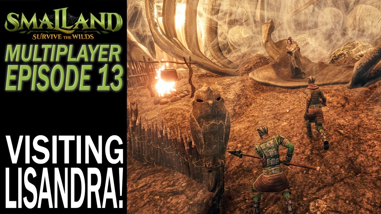 Visiting Lisandra! | EP 13 | Smalland: Survive the Wilds Multiplayer ...
