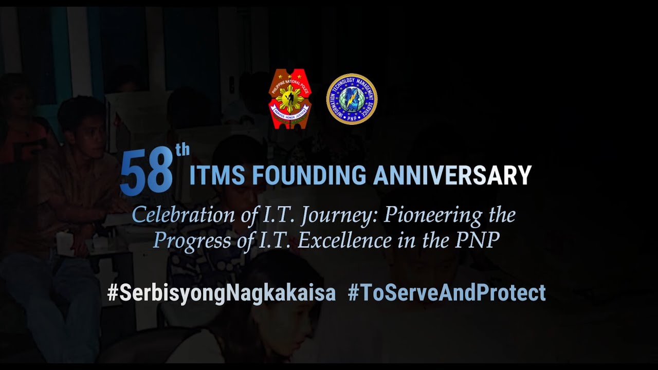 58th ITMS FOUNDING ANNIVERSARY AUDIO-VISUAL PRESENTATION - YouTube