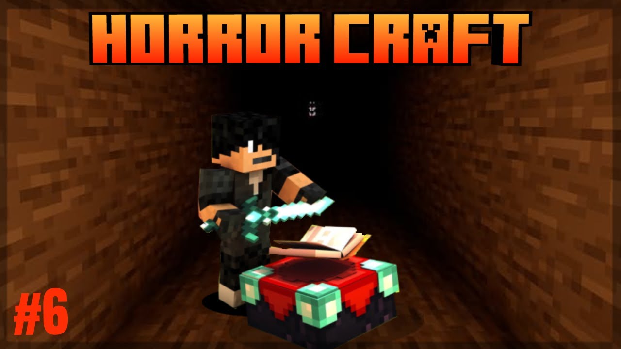 Minecraft: Preparações Para o Primeiro Boss ! - Horror Craft #6 | Cave ...