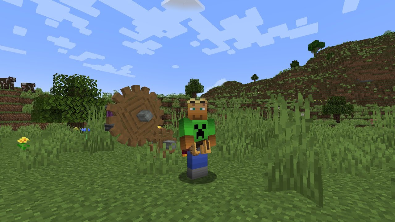 Automating A Sweets Factory in Minecraft Ep.1: Turbines Away! - YouTube