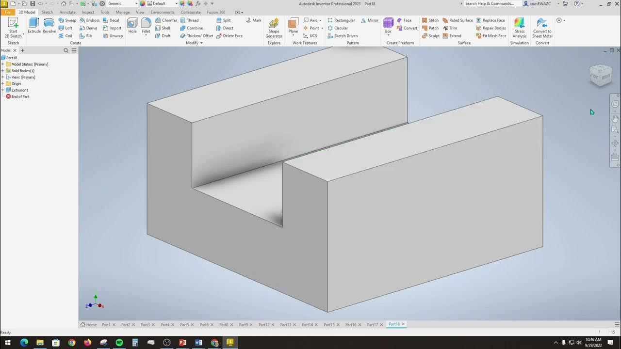 Level 1 - 23 Inventor - YouTube