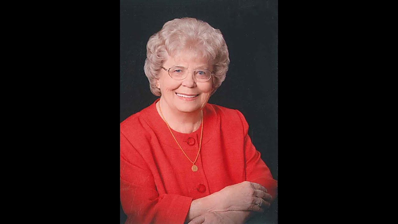 Stella Lewis Funeral Service - YouTube