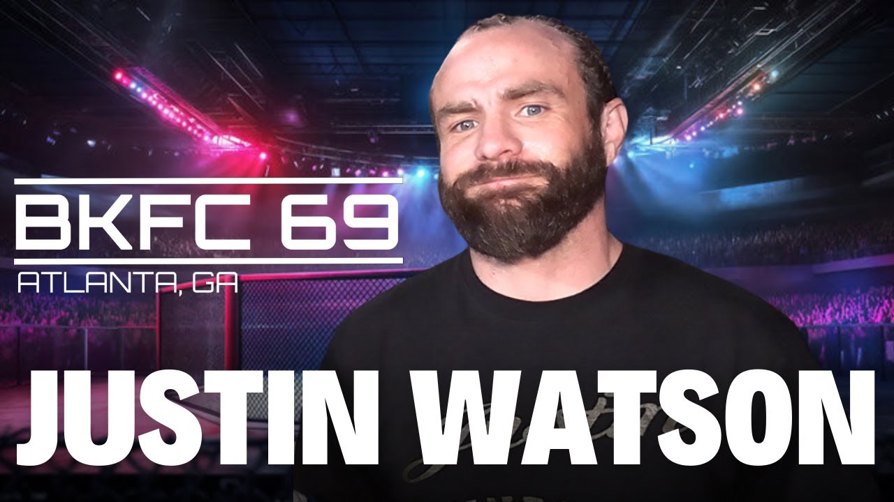 BKFC 69 | JUSTIN WATSON | EXCLUSIVE INTERVIEW: 2 SECOND KNOCKOUT RECORD ...