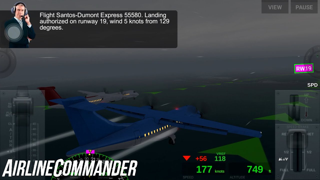 Airline Commander Gameplay #12 - YouTube