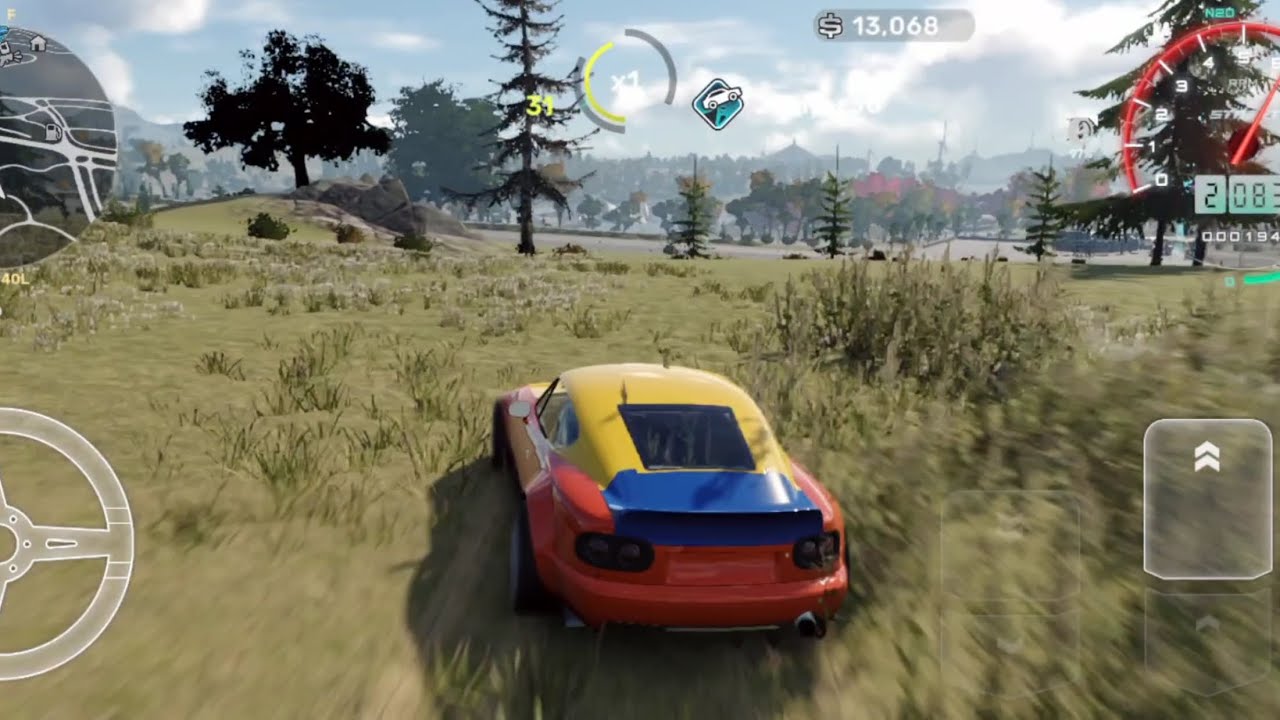 car x street - this game so satisfying - YouTube